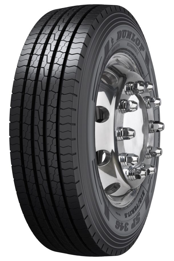 Dunlop uvádí na trh nákladní pneumatiky SP346 a SP446 o rozměru 17.5” a ...